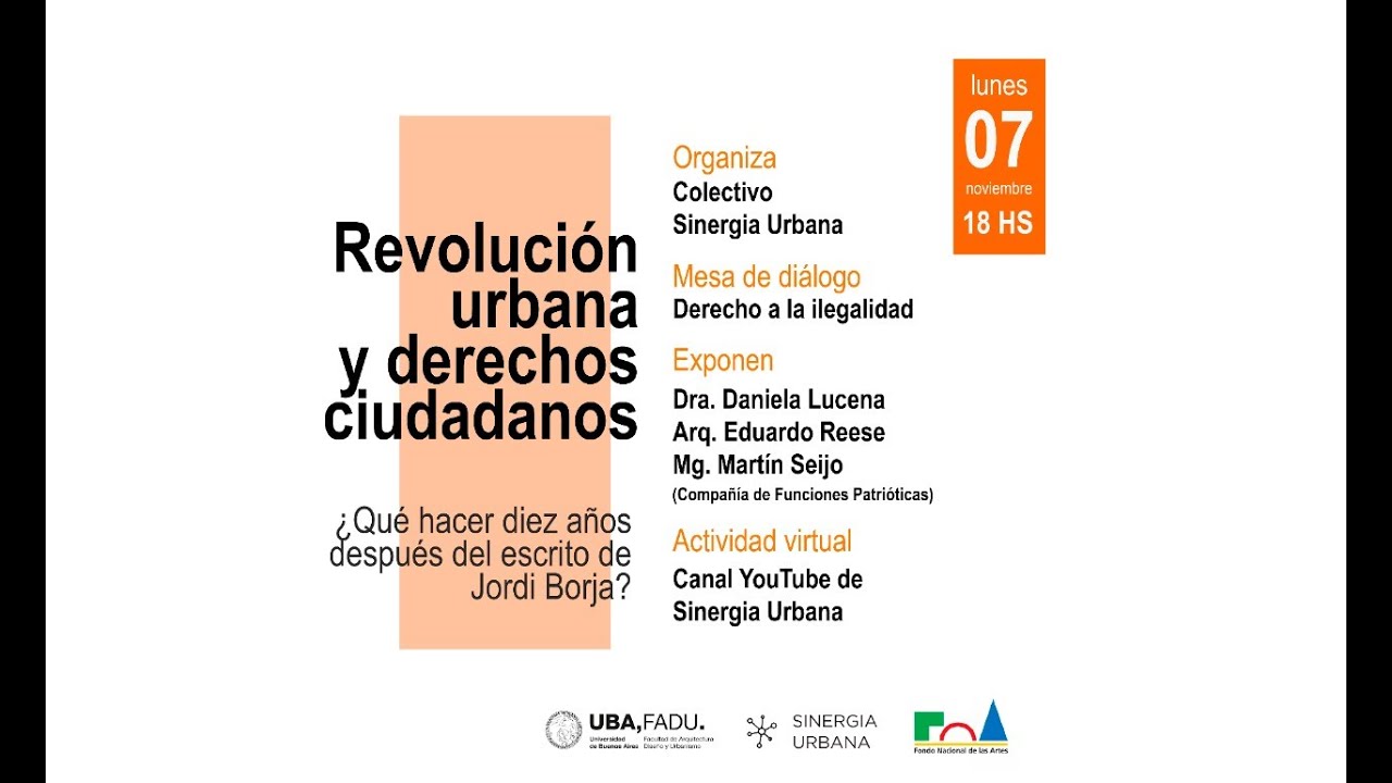 Derecho a la Ilegalidad | 2º Mesa de diálogo - YouTube