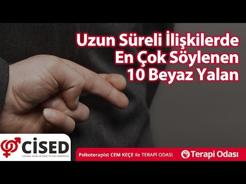Uzun Süreli İlişkilerde En Çok Söylenen 10 Beyaz Yalan - Terapi Odası