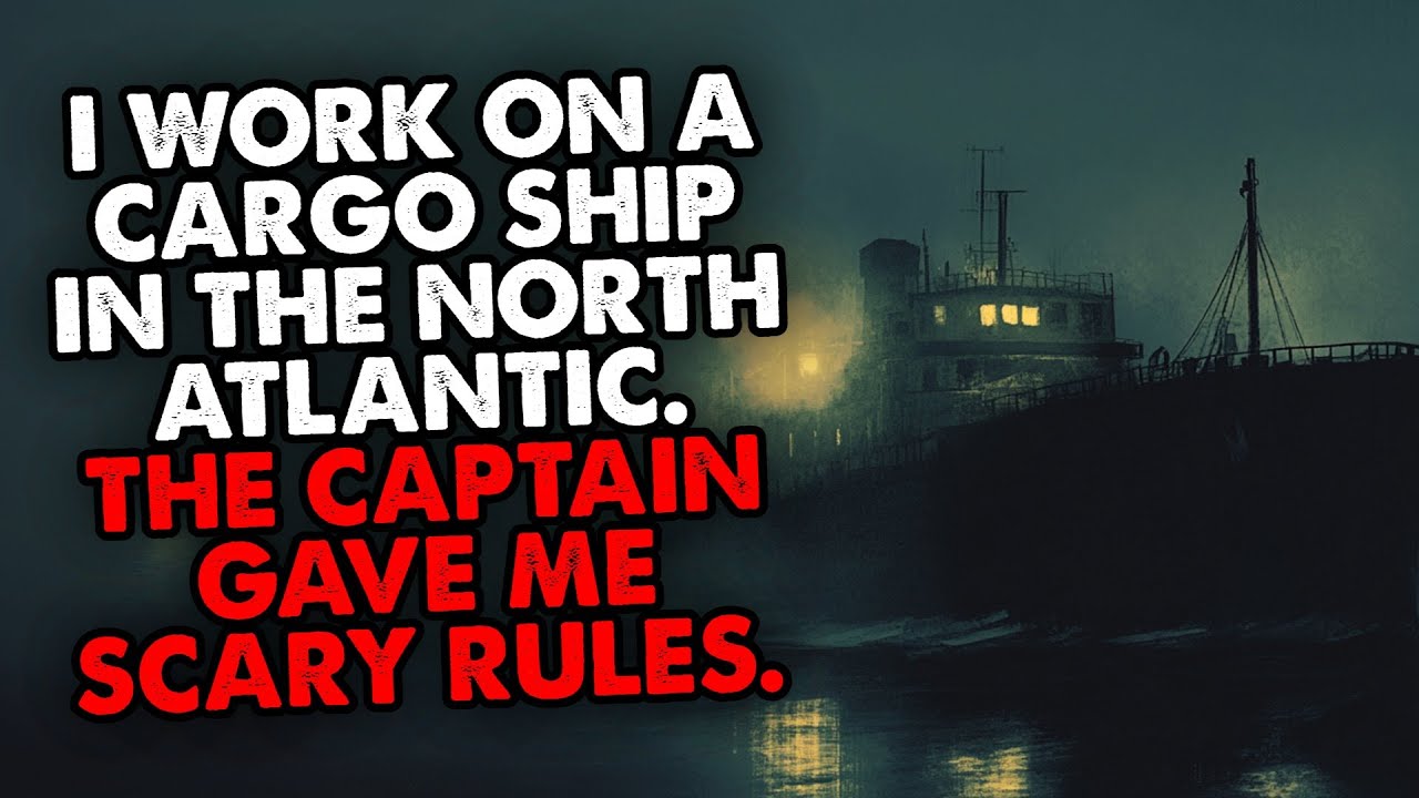I Work on a Cargo Ship in the North Atlantic. The Captain Gave Me Scary ...
