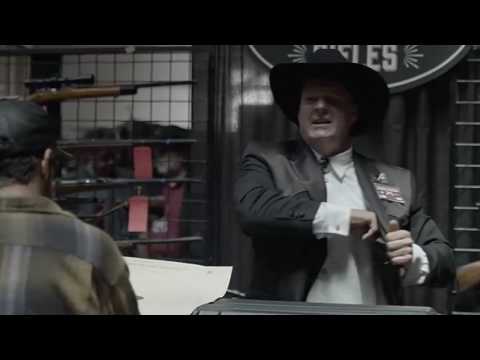 Shooter SE01-Swagger looking for the clues of Black King at the Gun ...