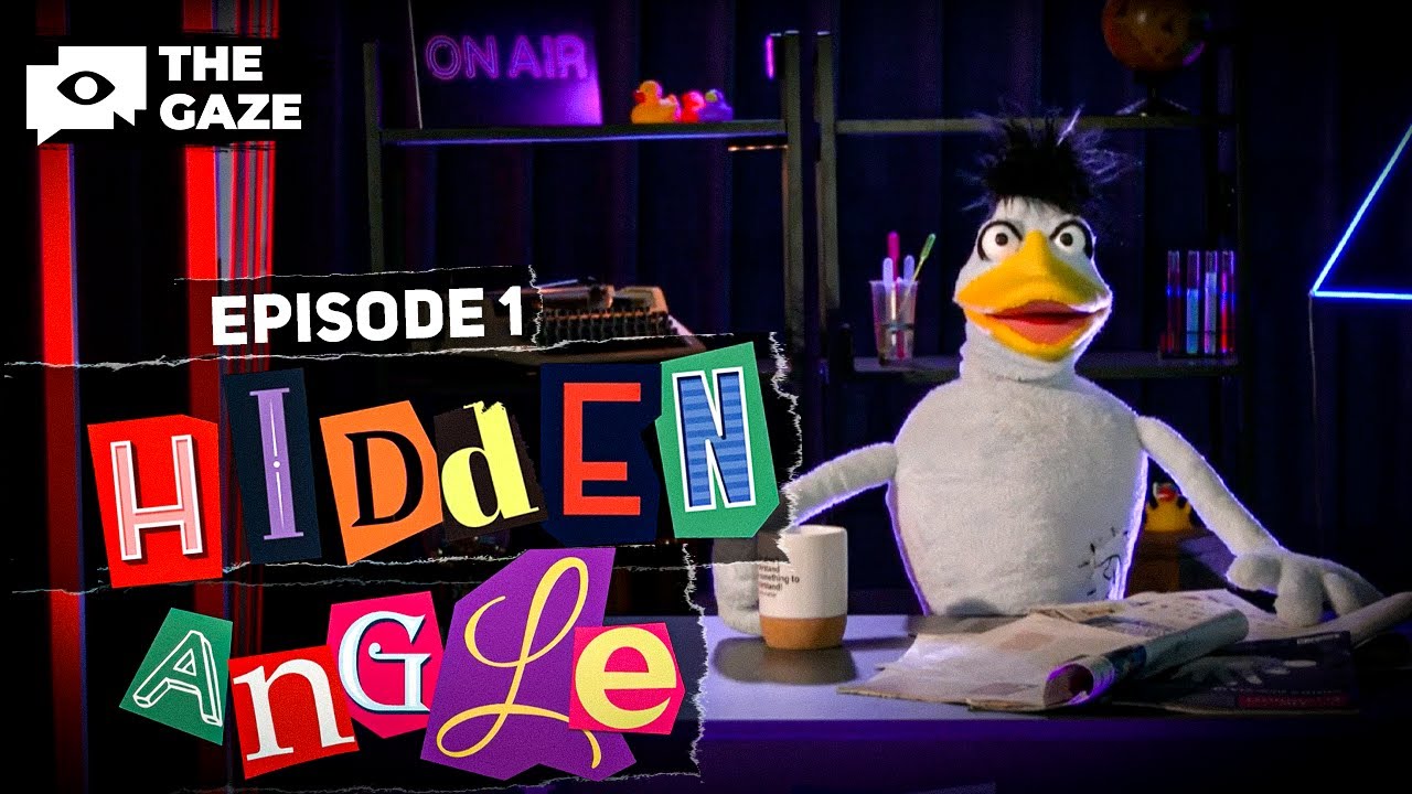 The Most Creative News Show. Hidden Angle: Episode 1. We`re going live ...