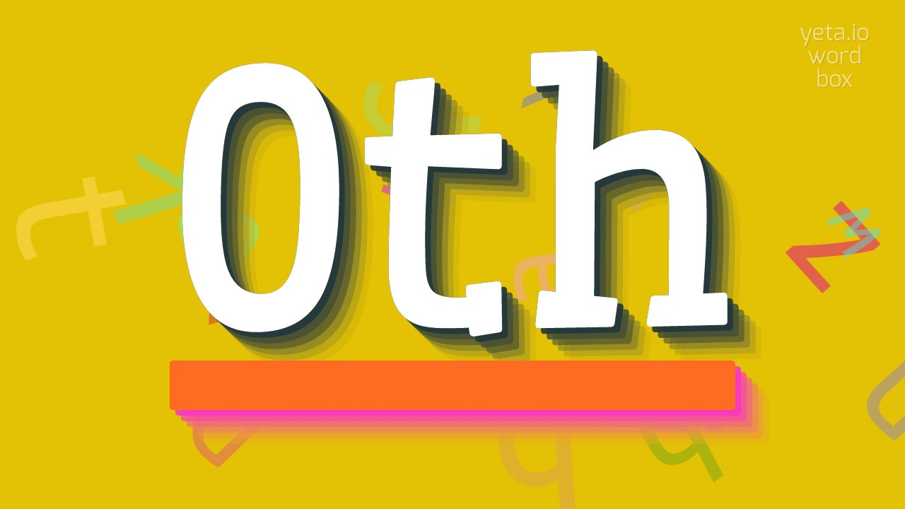 How to say "0th"! (High Quality Voices) - YouTube