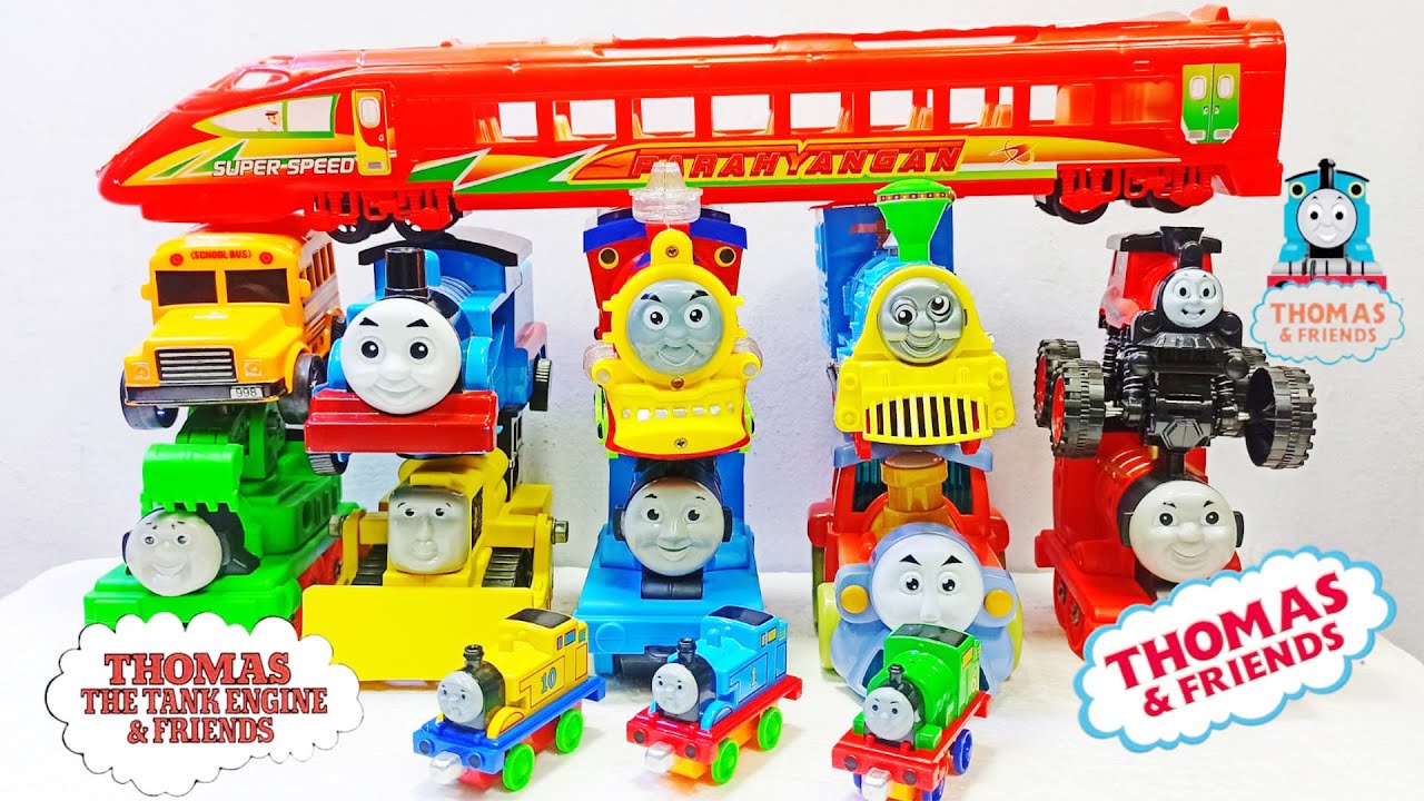 Thomas & Friends Tokyo maintenance factory, Thomas Toys, Track Master ...