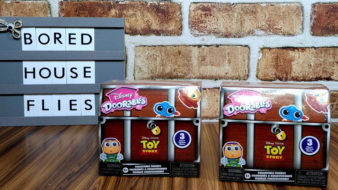 Disney Doorables Toy Story Toy Chests | 5 Below Finds! - YouTube