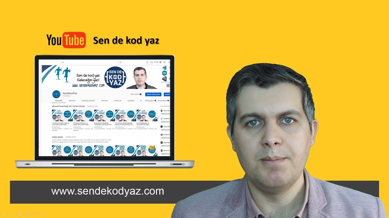 Programlama Dersleri Kodlama Mantığı Ve Yazılım Geliştirme Youtube