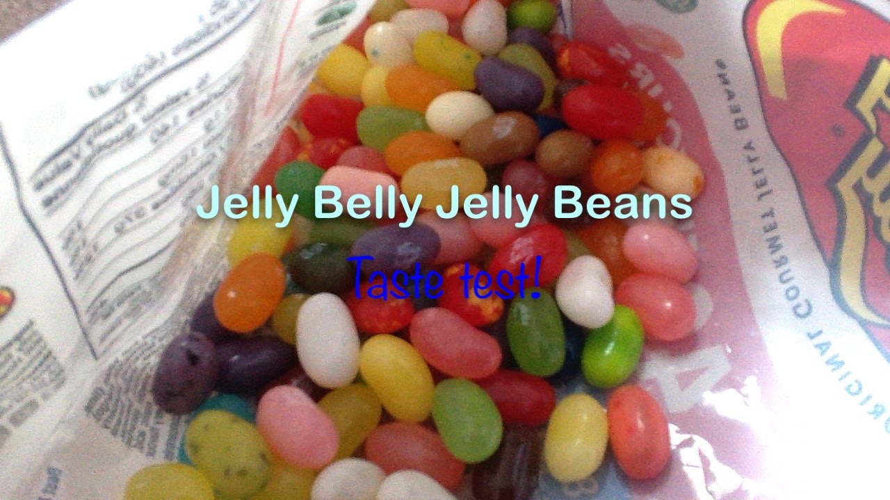 Jelly Belly Jelly Beans Taste Test - Birthday Cake, & More! - YouTube