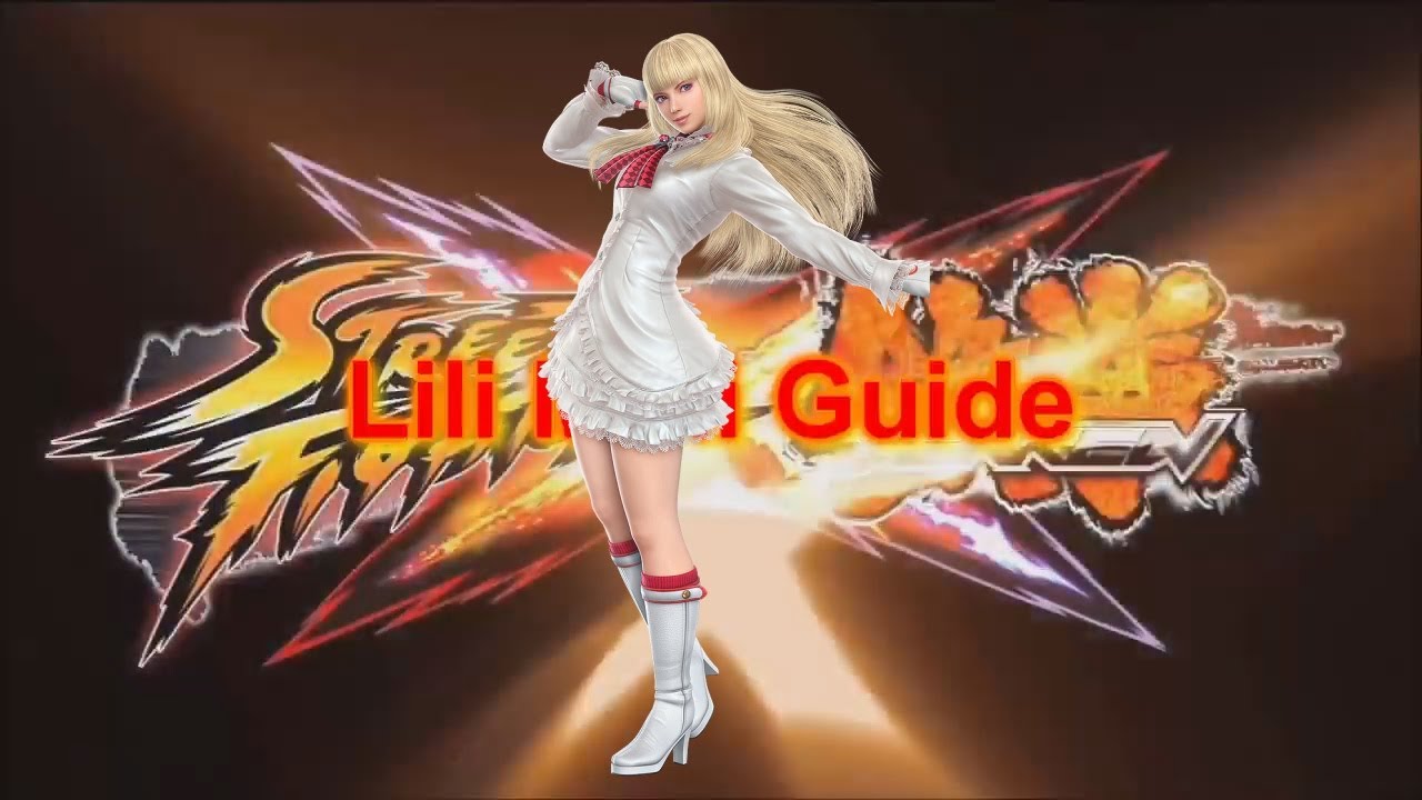 Street Fighter X Tekken: Lili x Chun-Li Tutorial Mini Guide by ...