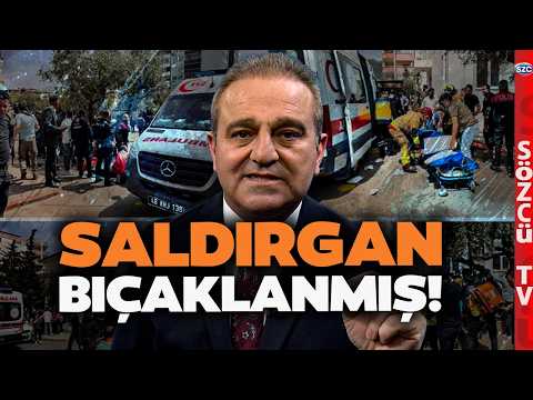 Kahramanmaraş Saldırısında Detaylar Açığa Çıktı! Ön Otopsi Raporuna Göre Saldırgan Bıçaklanmış!