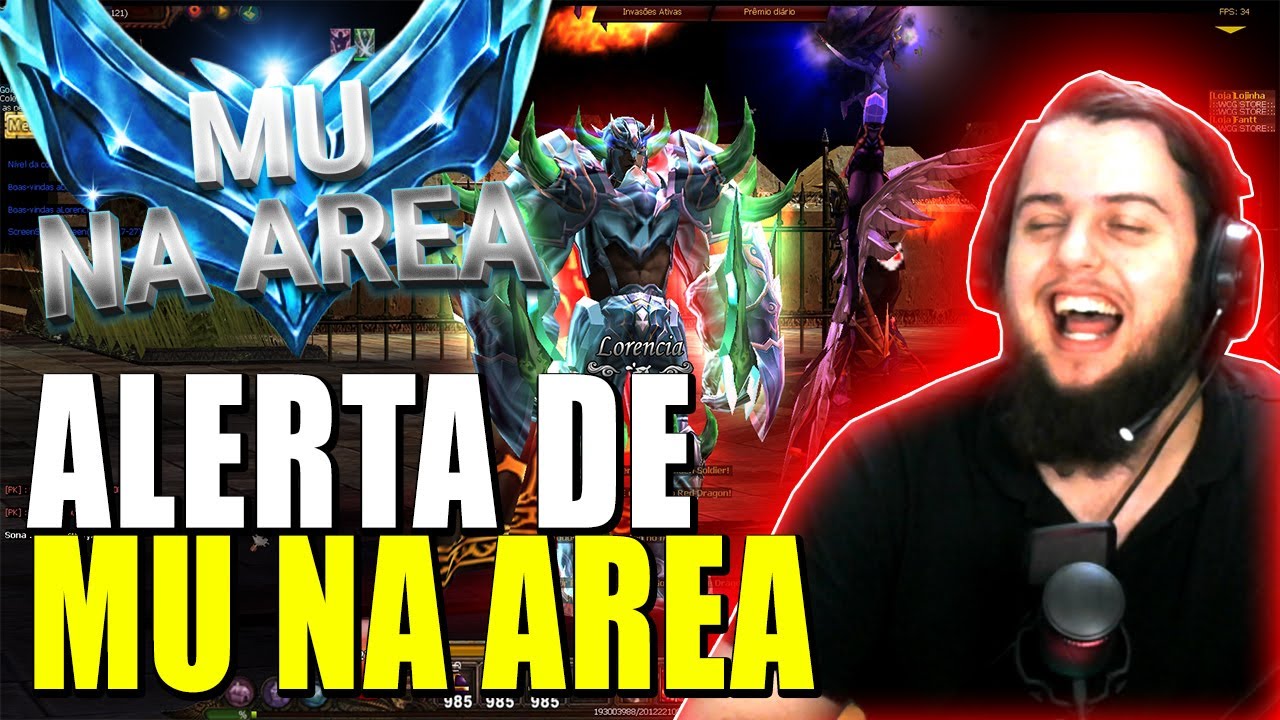 JÁ CONHECEU O MU NA AREA? QUEST DE NATAL E DOUBLE EXP ROLANDO - YouTube