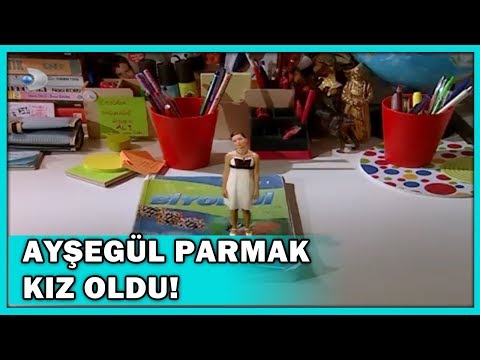 Ayşegül Parmak Kız Oluyor! - Acemi Cadı 7.Bölüm