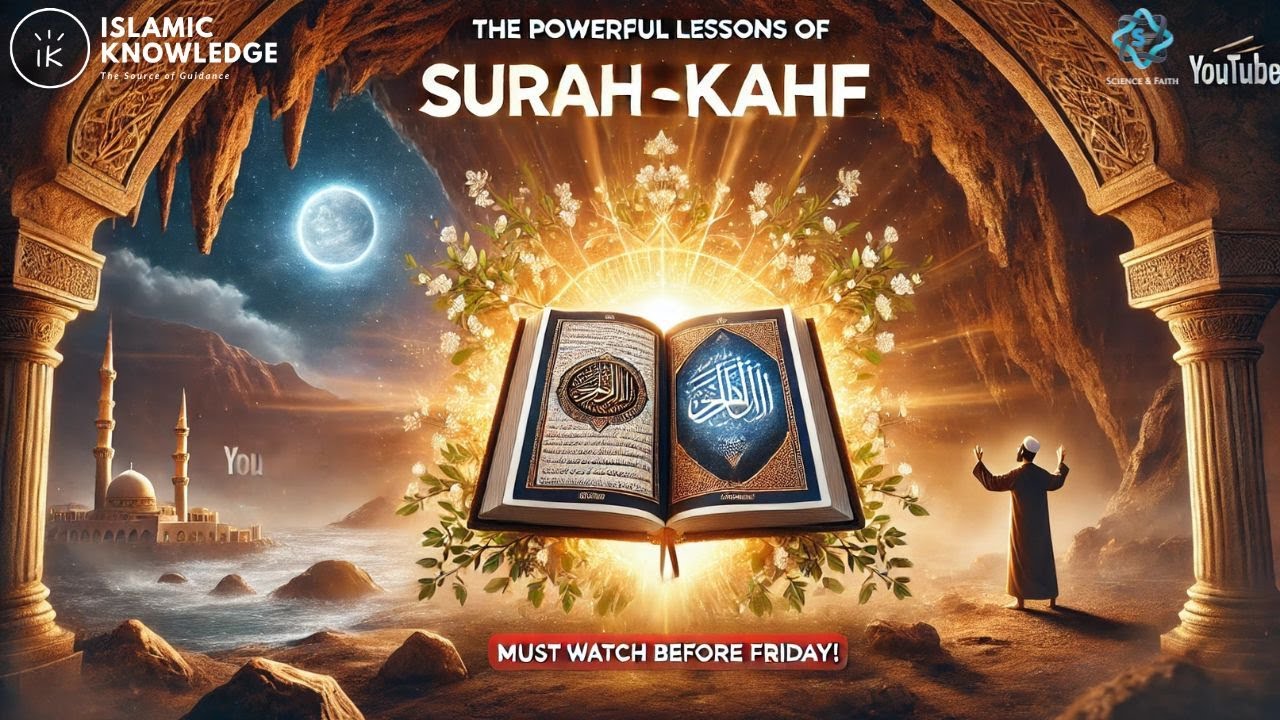 The Powerful Lessons of Surah Al-Kahf | Must Watch Before Friday! - YouTube