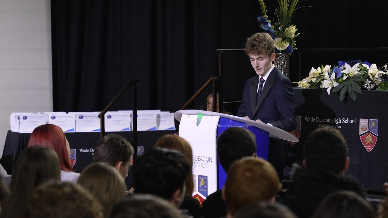 Wade Deacon Awards Evening 2023 - YouTube