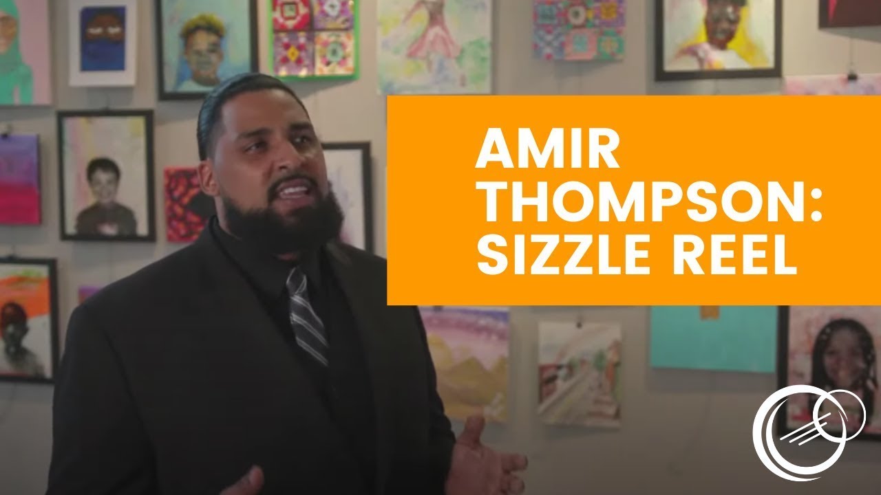 Atlanta Nonprofit Auctioneer, Host & Emcee | Amir Thompson - YouTube