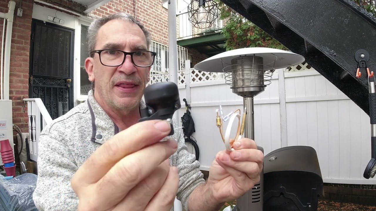 Thermocouple & Tilt Switch for Patio Heater, Thermocouple and Dump ...