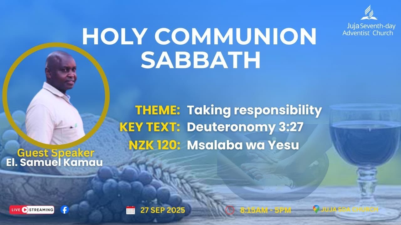 Holy Communion Sabbath - YouTube