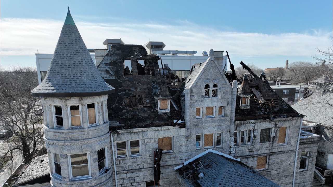Chicago’s Swift Mansion Badly Damaged By Fire, Now Under Arson ...