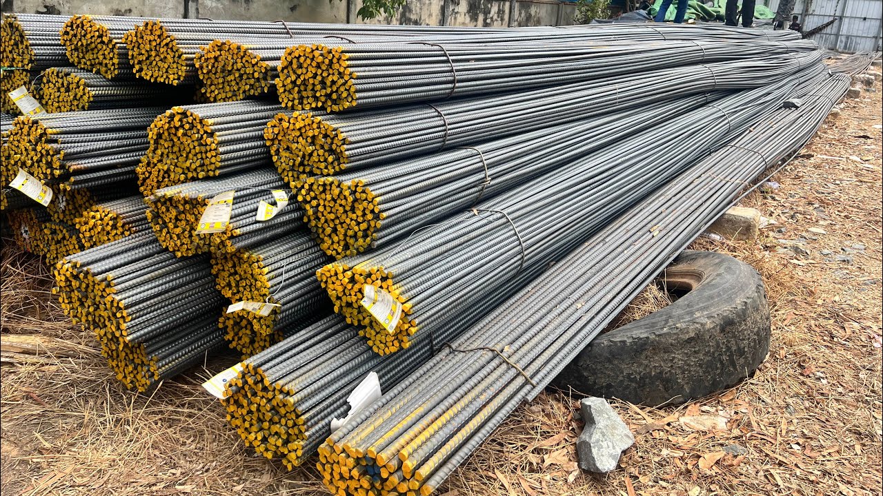 ដែកសសៃ SD 390 STEEL Vina SD 390 - YouTube
