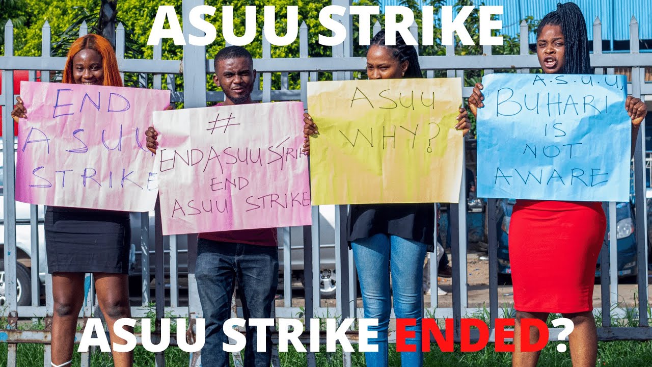 ASUU STRIKE #asuustrike #ASUUSTRIKE #ENDASUUSTRIKE #ENDSTRIKE # ...