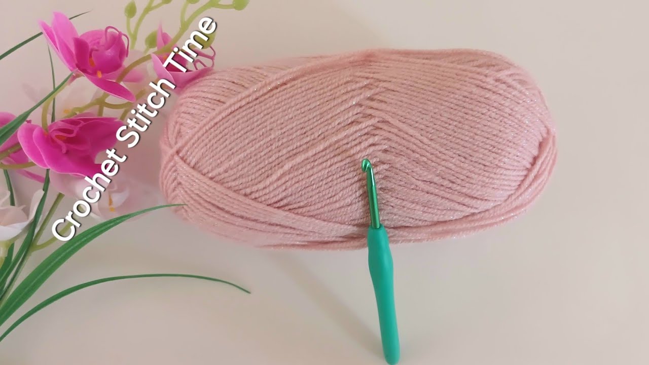 SUPER EASY and QUICK Crochet for Beginners! ️ Crochet stitch💎 - YouTube