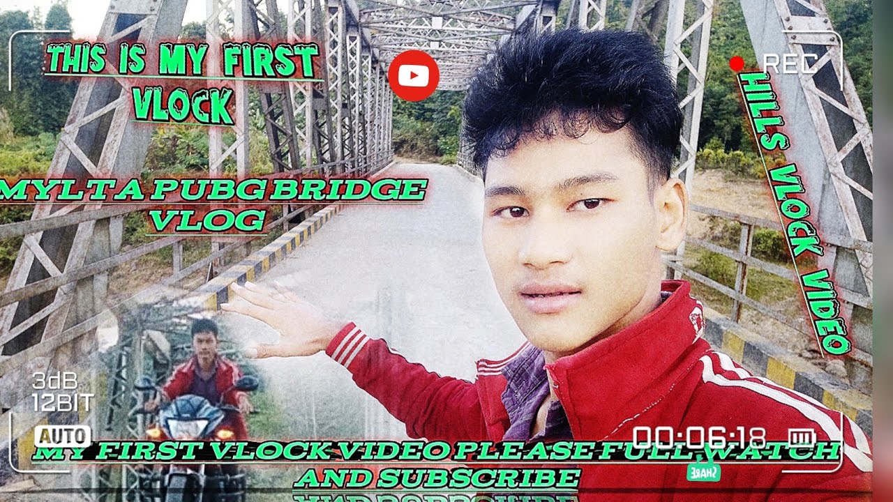 first vlog video on youtube introduction || My first vlog video ||my ...