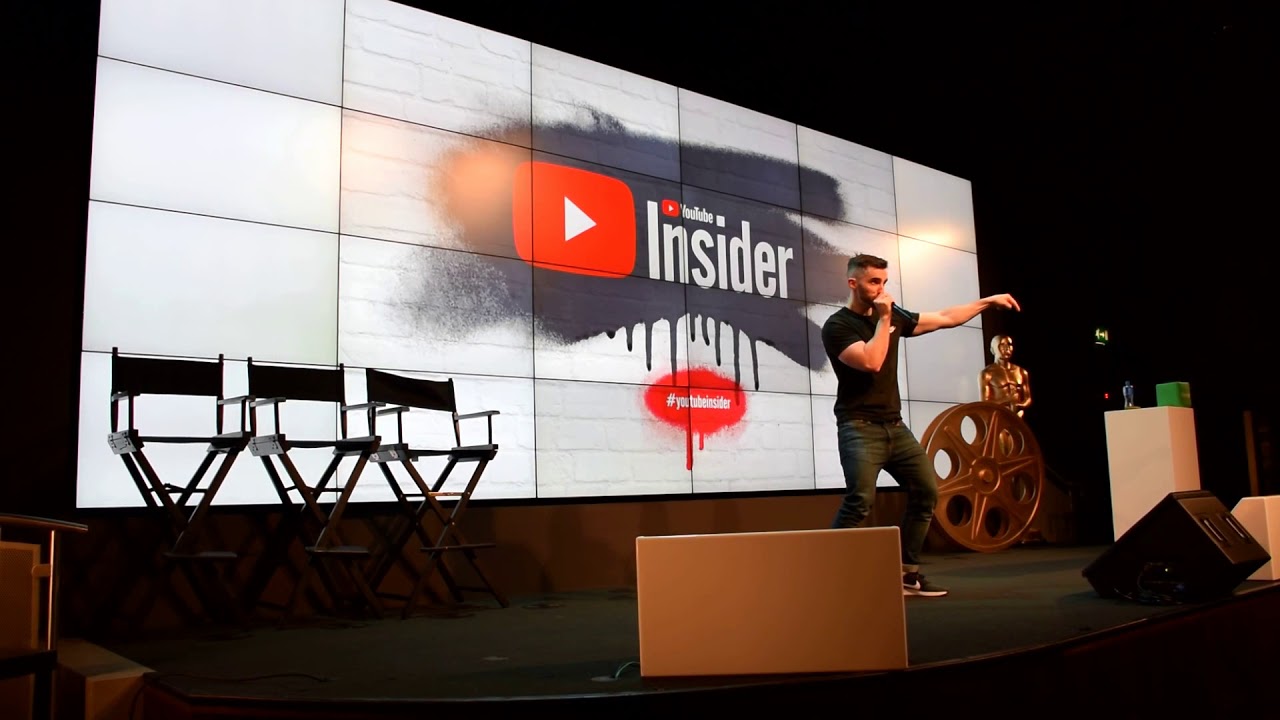Human beatboxer Cull - Clip from Youtube Headliner - Google HQ - YouTube