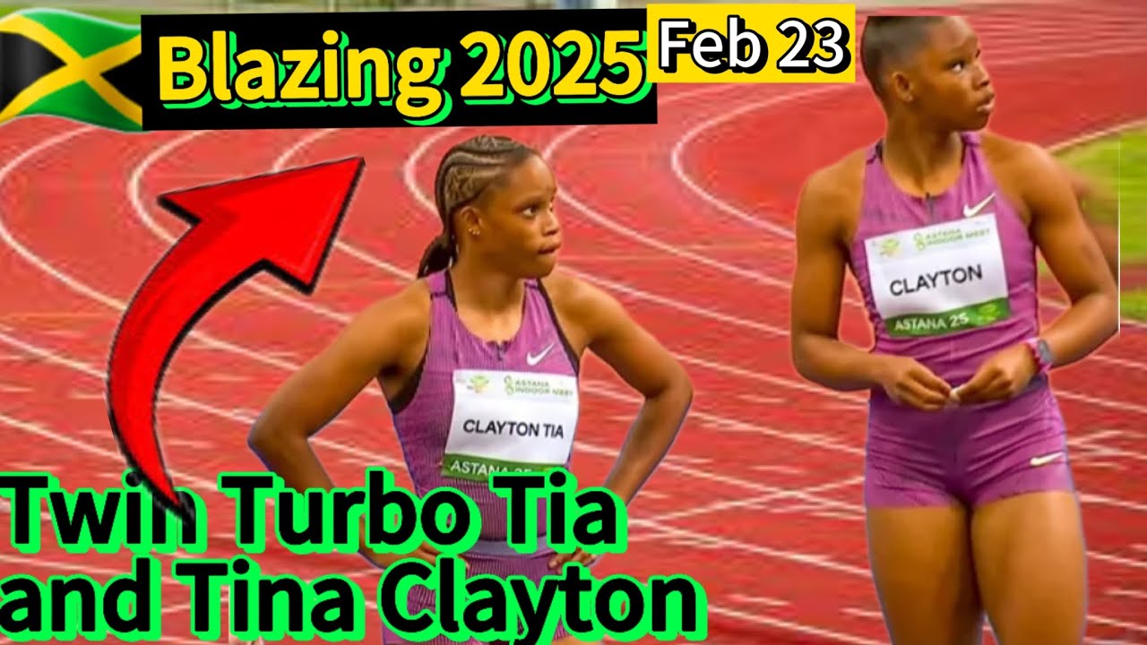 OMG 😲 TWIN Turbo TINA and TIA CLAYTON DESTROYS THE FIELD in Blazing 🔥 ...