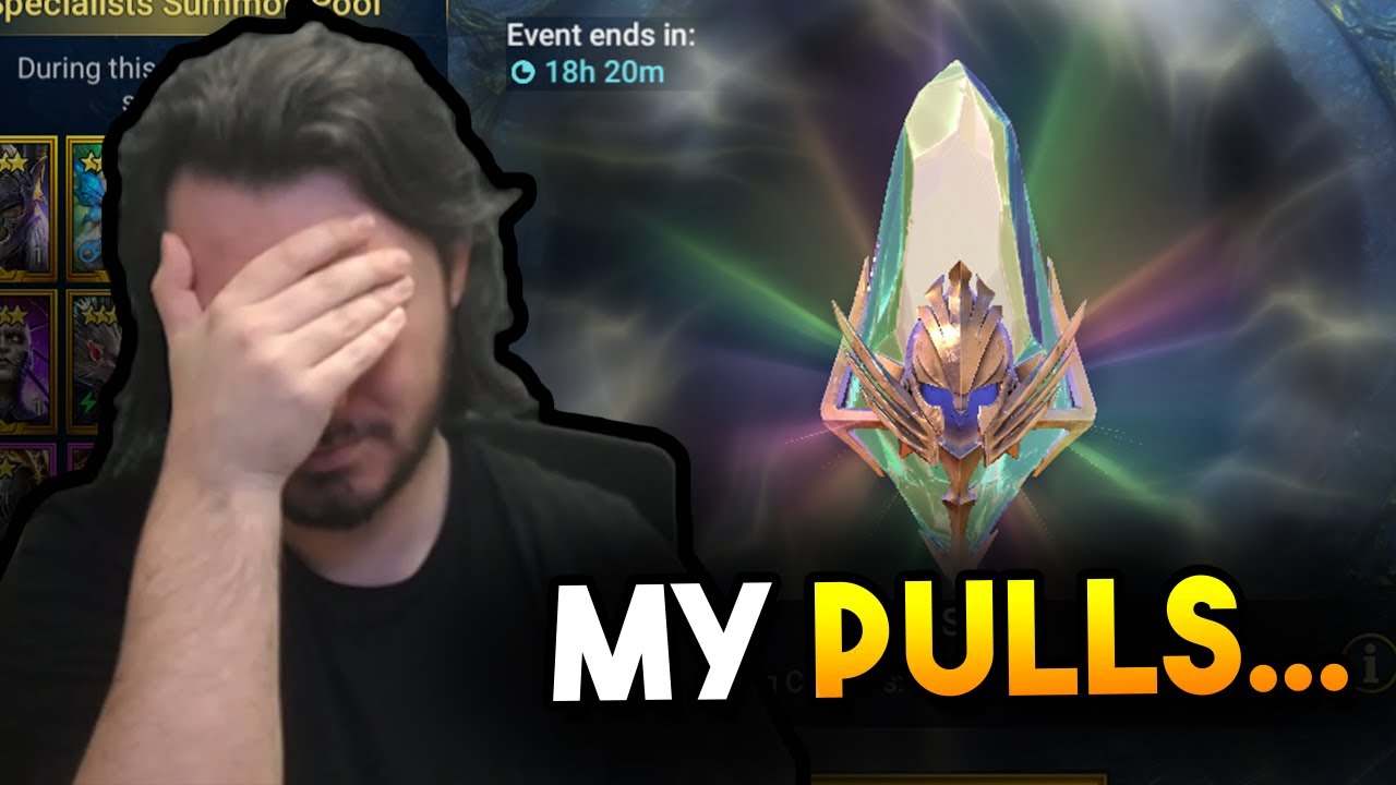 My Sacred and Prism Shards for Lunar Summon Rush! | Raid: Shadow ...