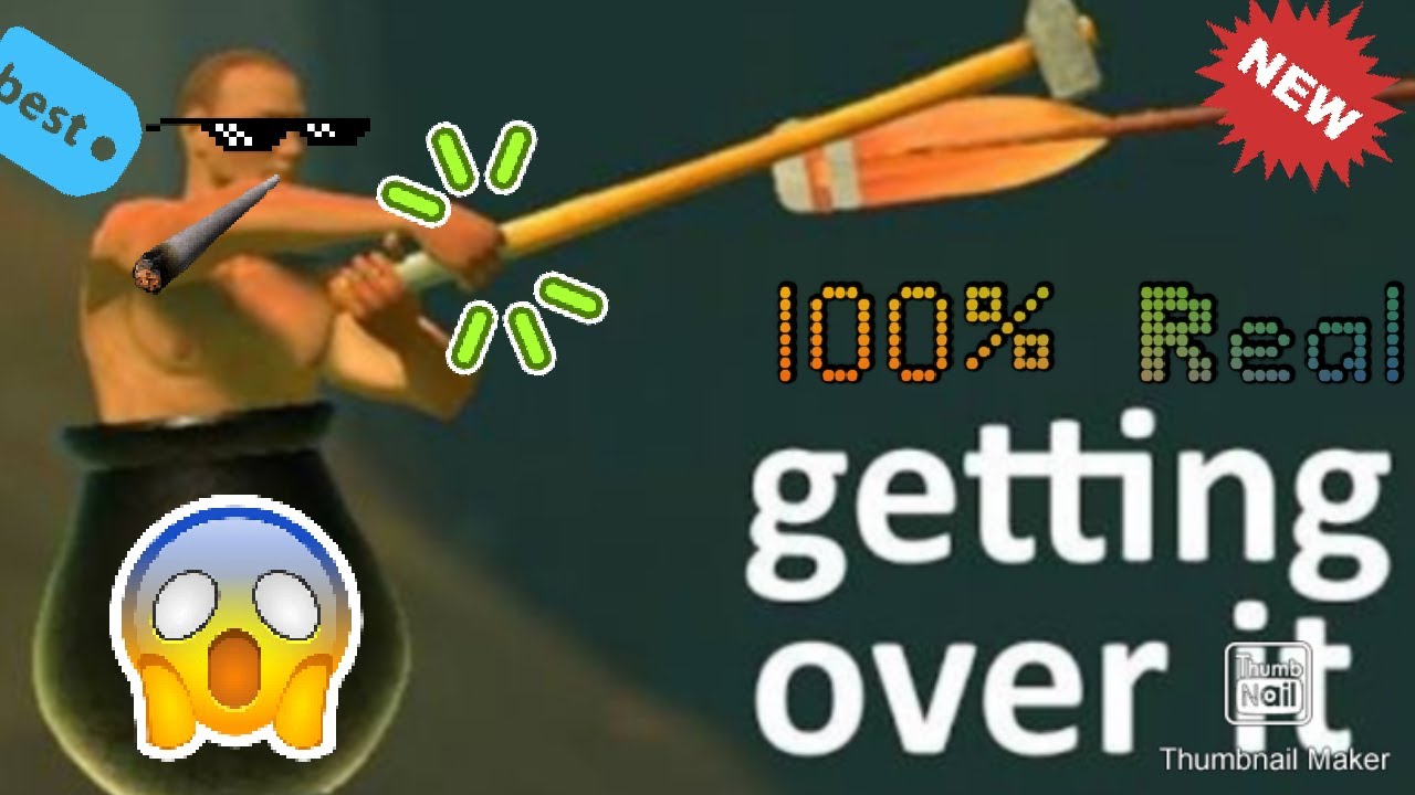 Download Getting Over-It Android for Free I 100% Real - YouTube