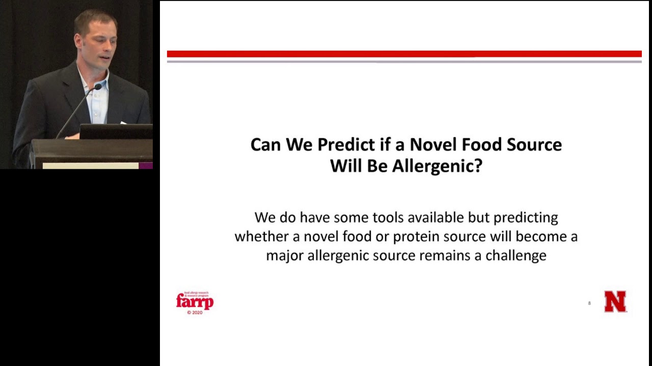 ILSI AM2020: Allergens from Emerging Foods (Joseph Baumert) - YouTube