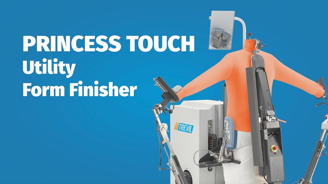 Princess Touch | The Utility Tensioning Finisher for Shirts, Workwear ...