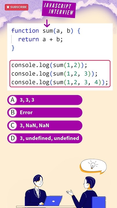 43 Javascript Interview What Happens With Extra Function Arguments Javascriptinterview