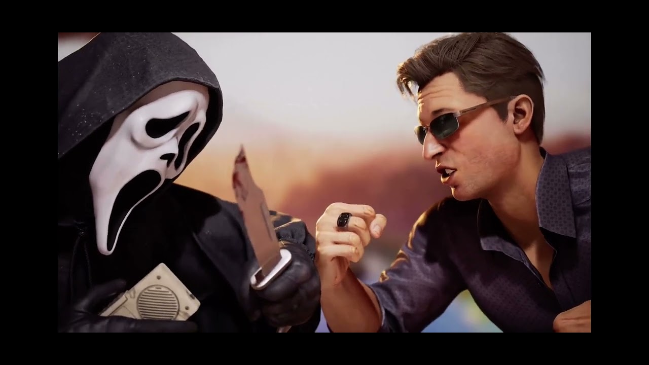 MK 1 GHOSTFACE TEASER TRAILER - YouTube