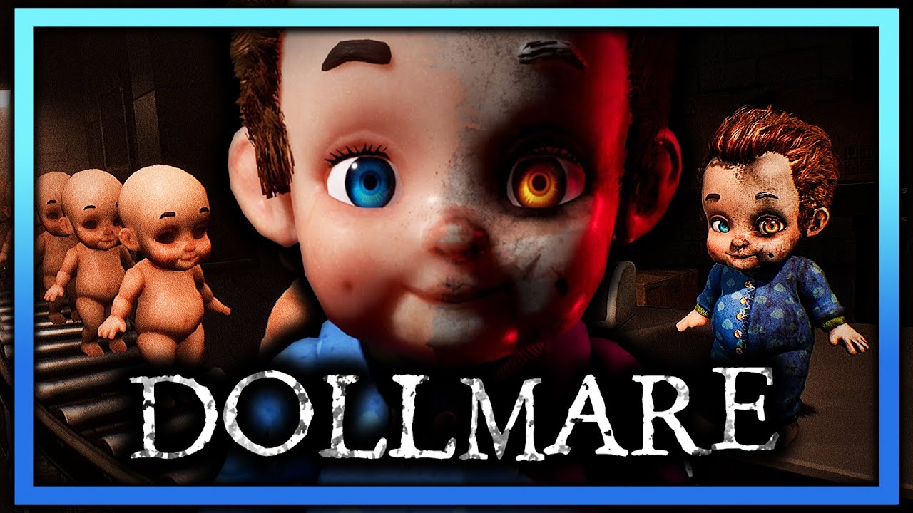 Dollmare - Indie Horror Game Demo - YouTube