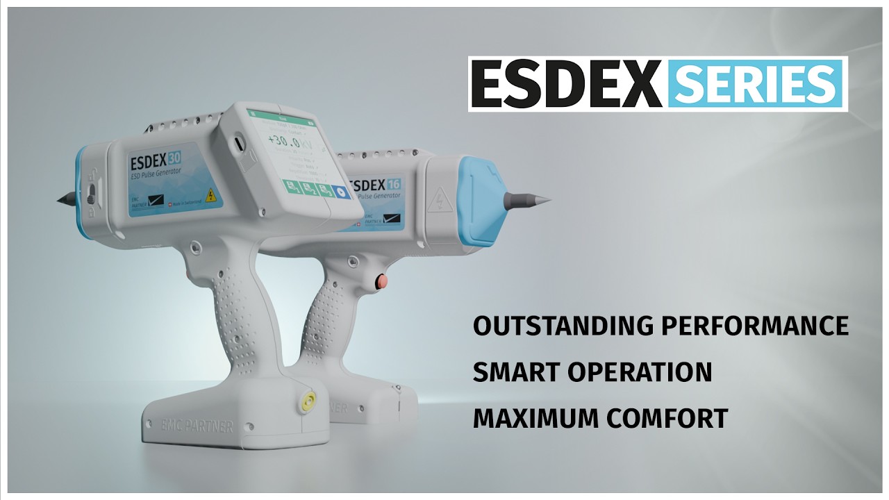 ESDEX SERIES - ESD generators up to 30 kV - Smart | Ergonomic ...