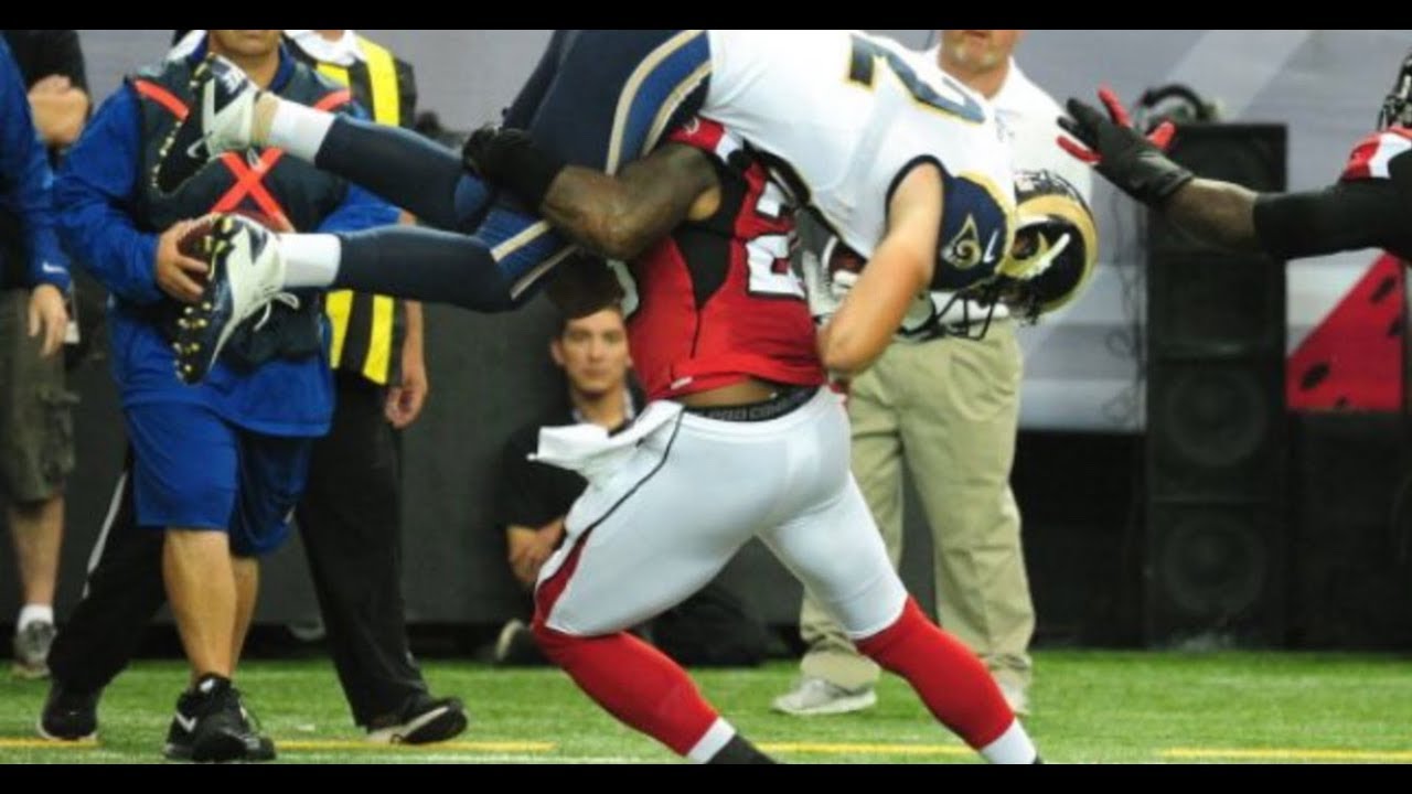 THE BEST EVER BACK BREAKING NFL HITS 2017 NFL'S CRAZIEST BONE CRUSHING ...