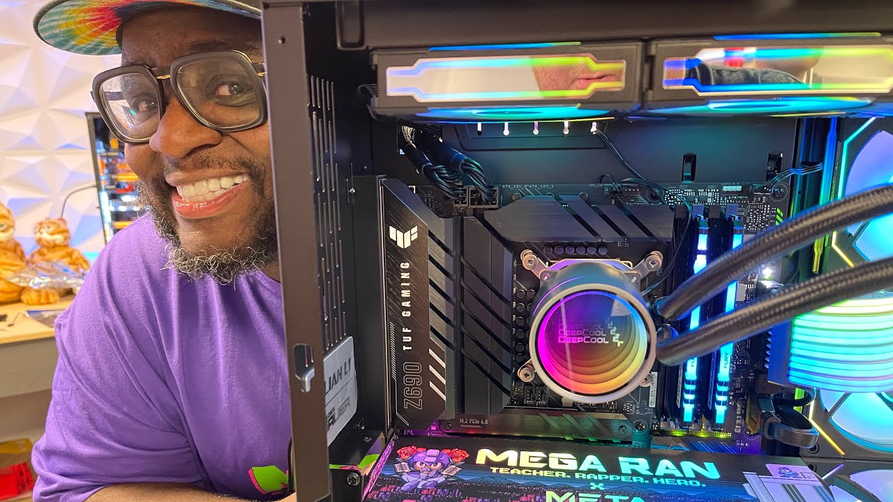 Getting my new PC delivered!! - YouTube