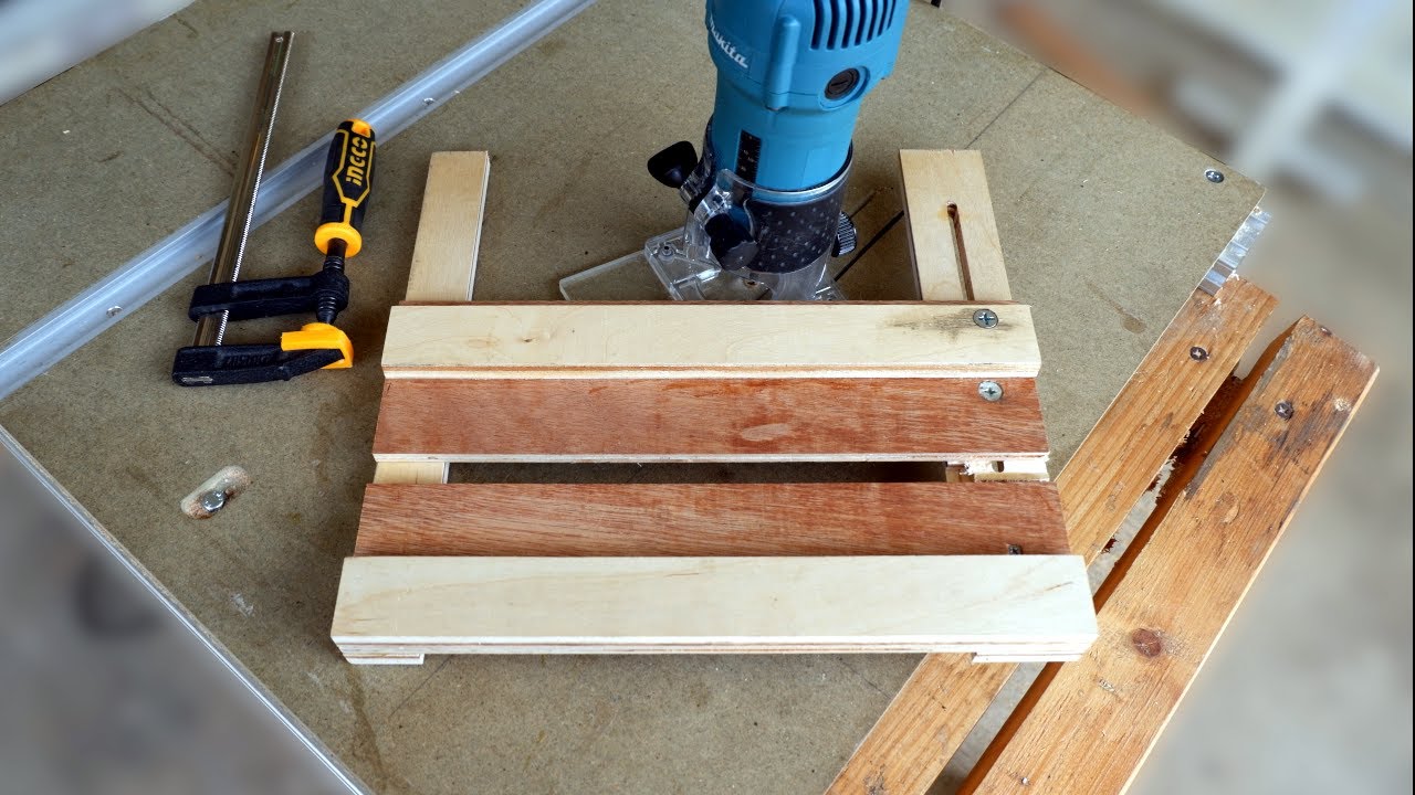 Cut Dado Easily With This Simple Jig | DIY Project - YouTube