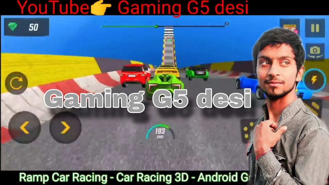 Ramp Car Racing - Car Racing 3D | Gaming G5 desi D3 2024 - YouTube