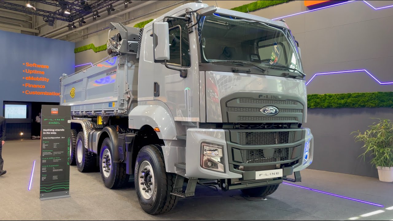 Ford F-Line 4145D L - YouTube