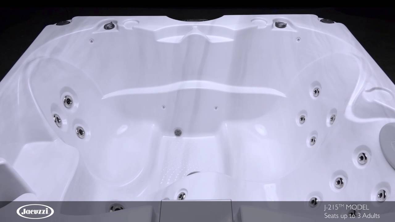 Jacuzzi J 215 Hot Tub Video - YouTube