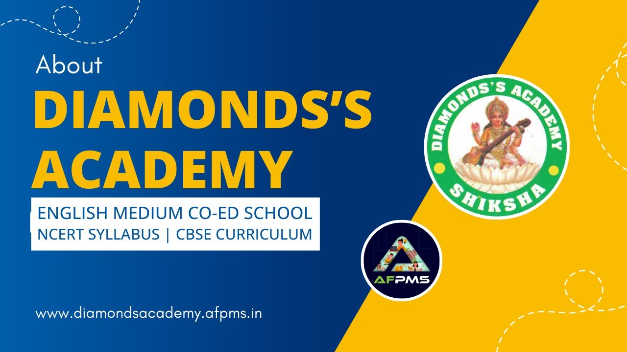 Diamonds's Academy - English Medium Co-Ed Sr Secondary School in Model ...