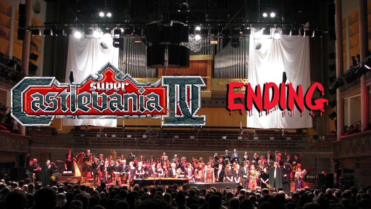 ENDING - Super Castlevania IV - Castlevania the Concert - YouTube
