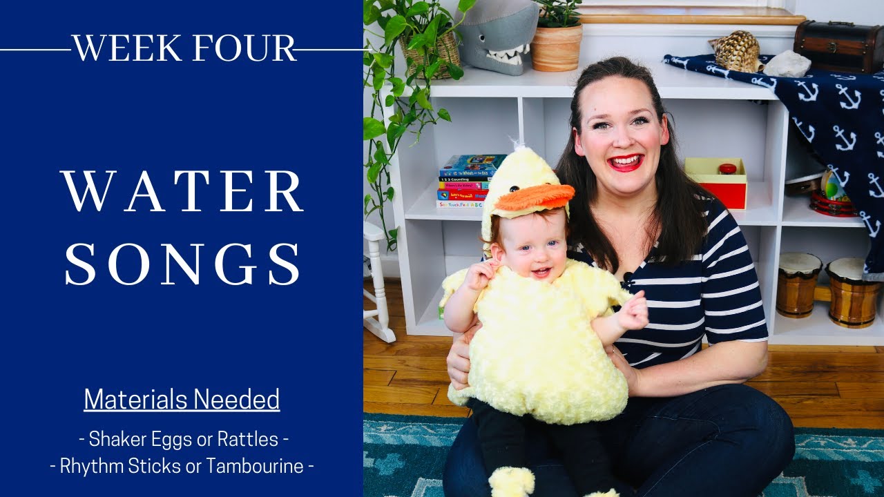 Water Songs Week 4 - YouTube