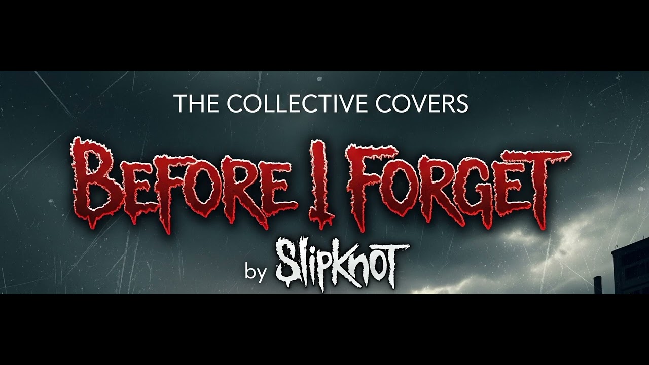 Before I Forget Cover - YouTube