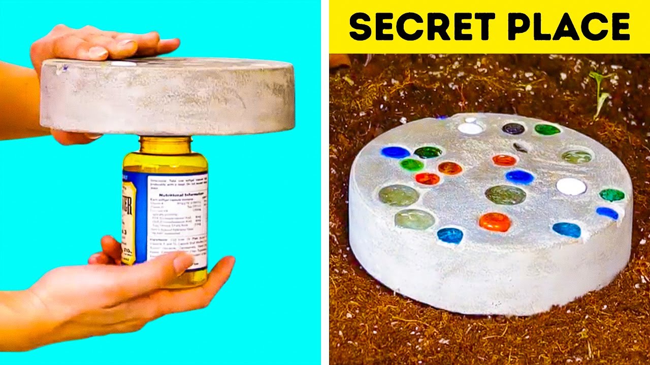 18 CEMENT PROJECTS TO CHANGE YOUR DECORE FOR THE BETTER - YouTube