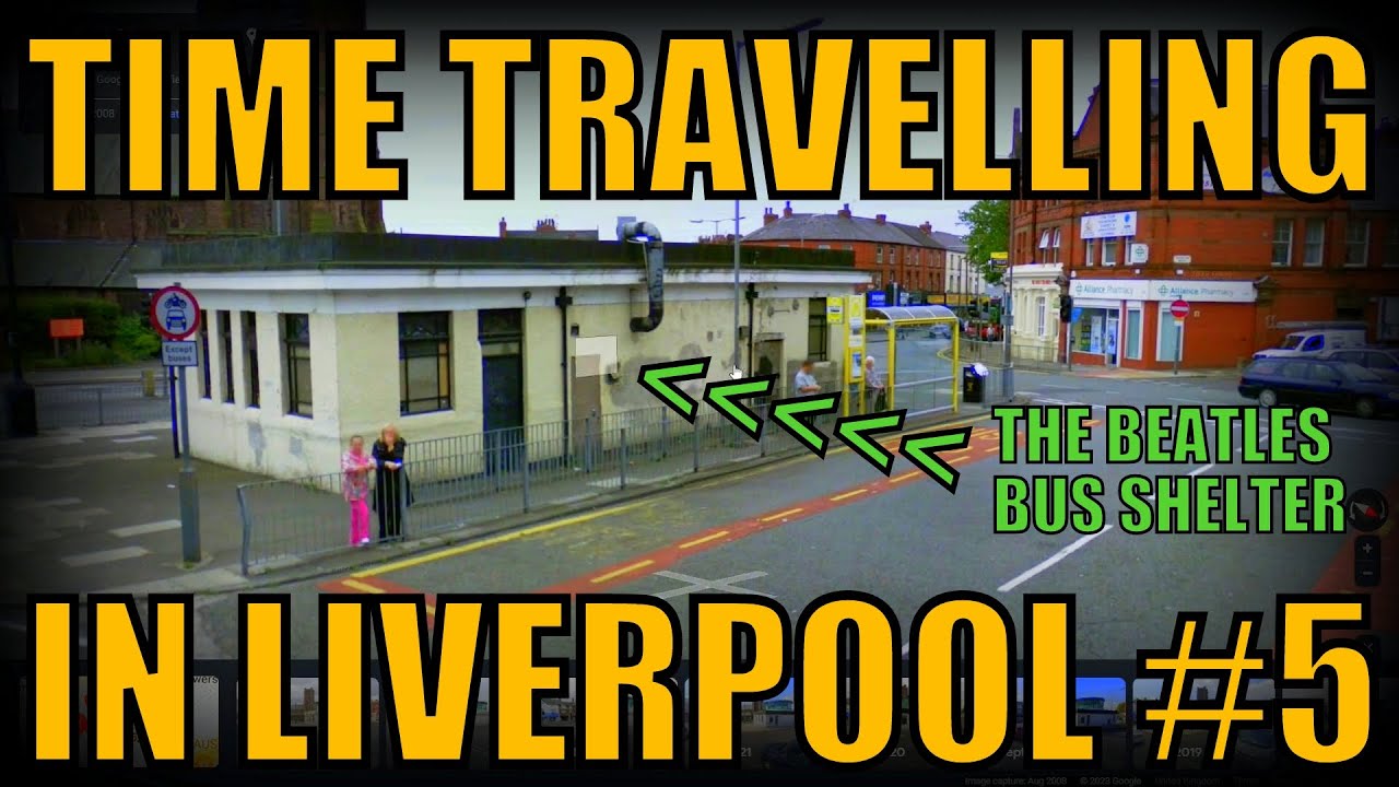 Time Travelling Along Allerton Road, Liverpool - Google Street View 15 ...