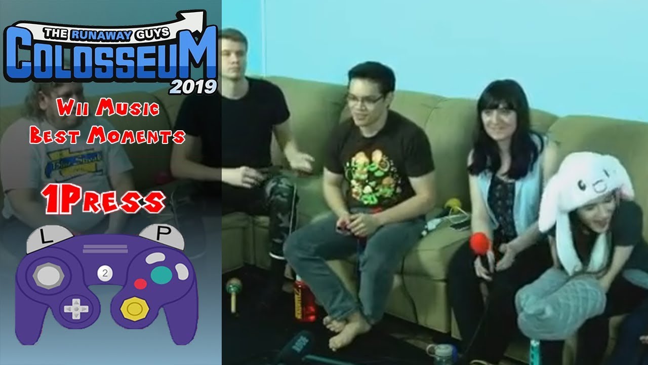TheRunawayGuys Colosseum 2019 - Wii Music Best Moments - YouTube