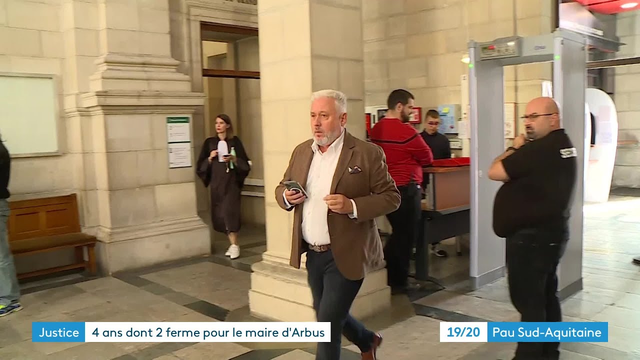 Pau: Procès maire d'Arbus Didier Larrieu - YouTube