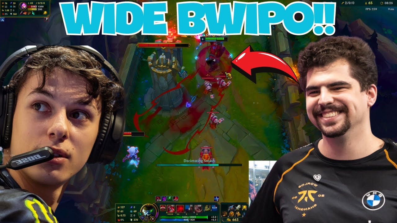 Bwipo Shows BDS ADAM Just How WIDE He Is!! (Adam asked for review ...