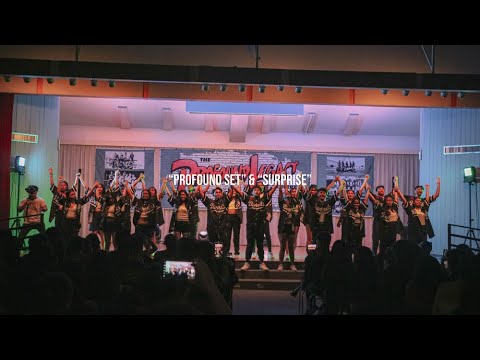 "PROFOUND SET" & "SURPRISE" (p10) | THE PROFOUND LEGACY CONCERT - YouTube
